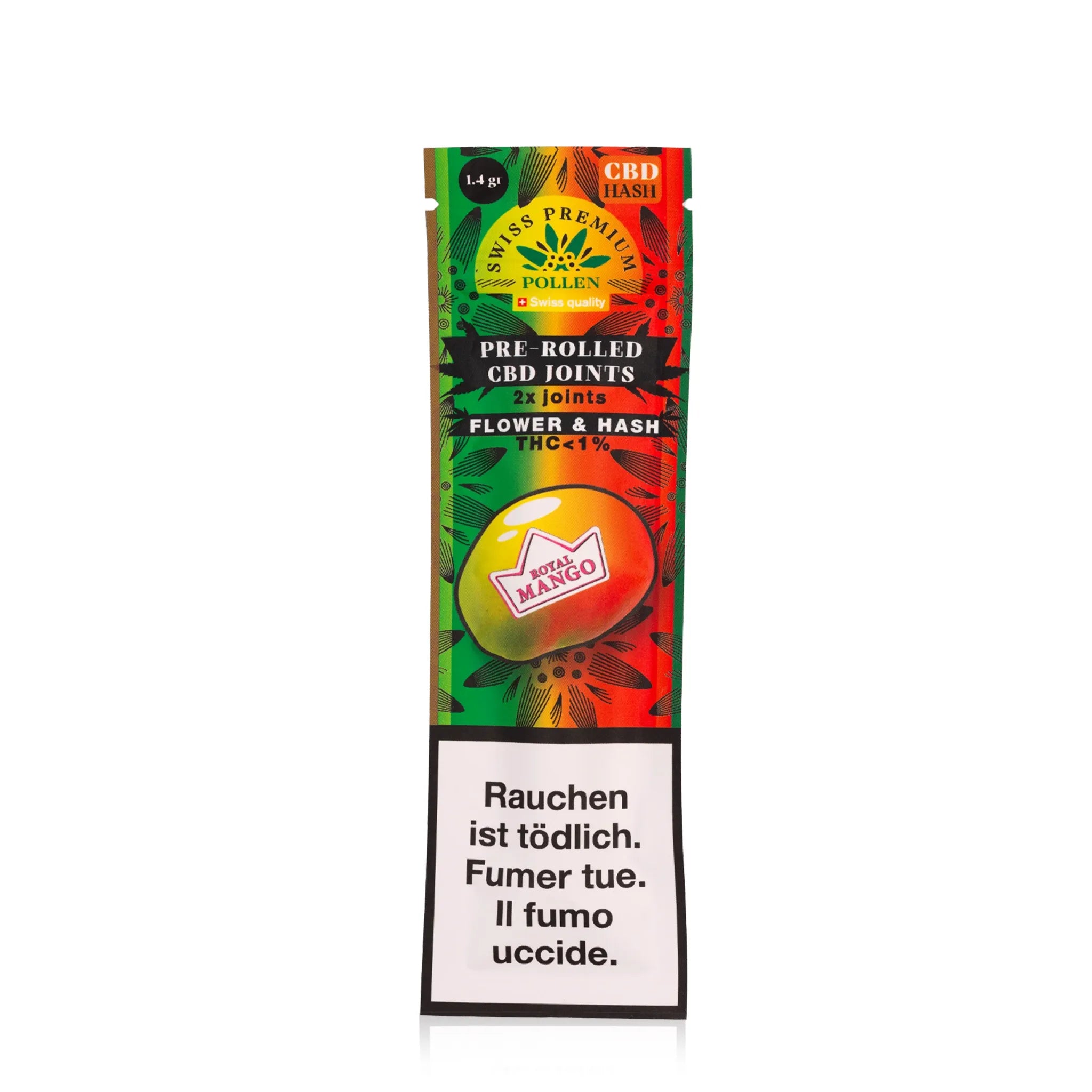 Joints Pré-Roulés Mango Haze | Pollen & fleur CBD Suisse | Swiss ...